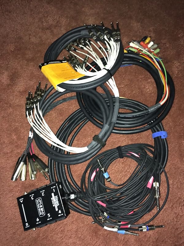 Snakes and Insert Cables | Reverb