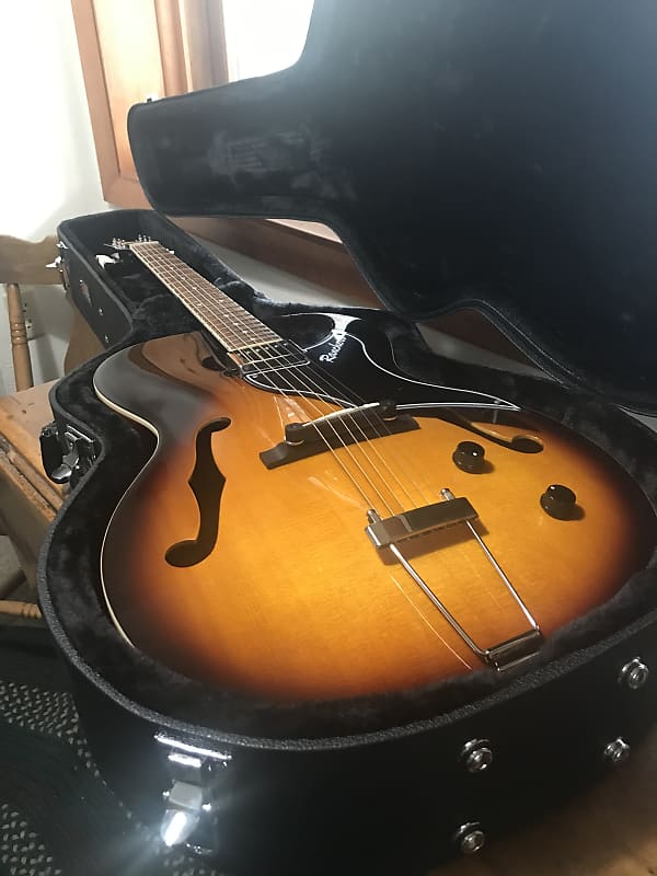 2017 Supro Ranchero Prototype Sunburst W/HSC | Reverb
