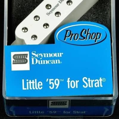 Seymour Duncan SL59-1n Little '59 Strat Neck Pickup | Reverb