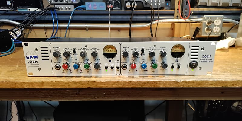 TLAudio Ivory 5021 Dual Valve Compressor | Reverb