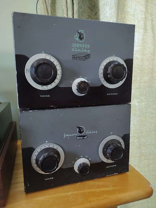 Johnson Viking "Matchbox" (Lot of 2) | Reverb