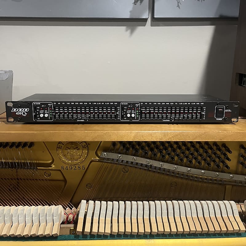 DOD 430 CX GRAPHIC EQ 90s | Reverb