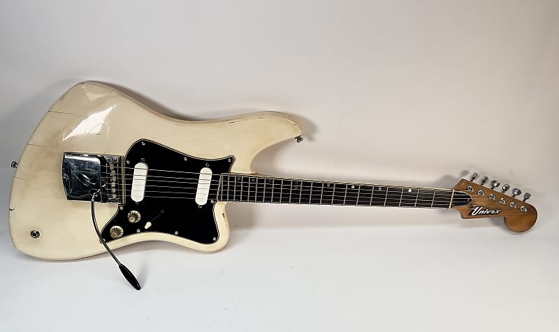 Univox UC-2 • 1965 • Very Good • Original Everything • Iconic | Reverb