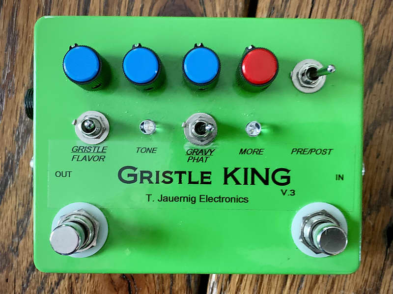 T Jauernig Electronics Gristle King V.3 2011 - Green | Reverb
