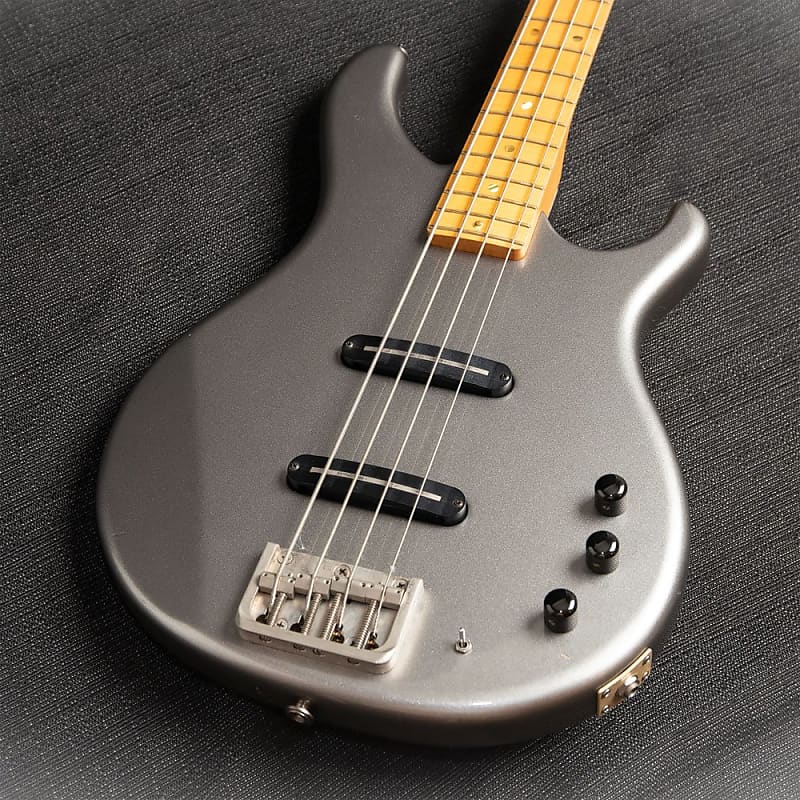 USED PRS EB-4 Platinum Metallic Bass with Hard Case | Reverb