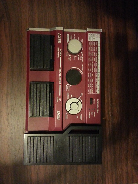 Korg ToneWorks AX5B Bass Modeling Processor | Reverb