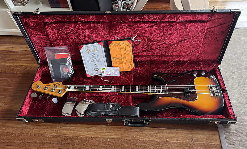 Fender Custom Shop Precision Jazz Bass 2021 limited edition | Reverb