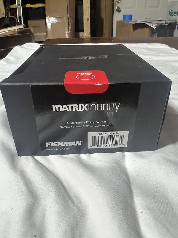 Fishman Matrix Infinity VT Pickup | Reverb