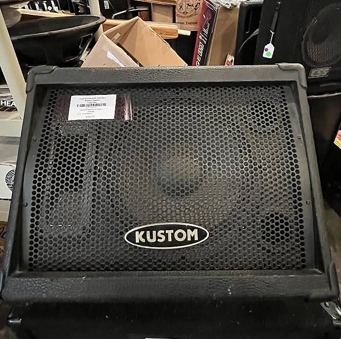 Used Kustom KCP10M Small Passive Monitor Speaker | Reverb