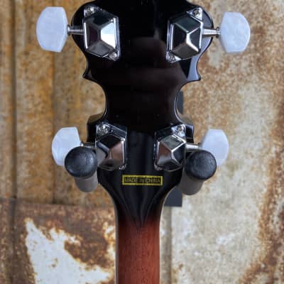 Samick Greg Bennett Banjo Cherry Red (Used) | Reverb
