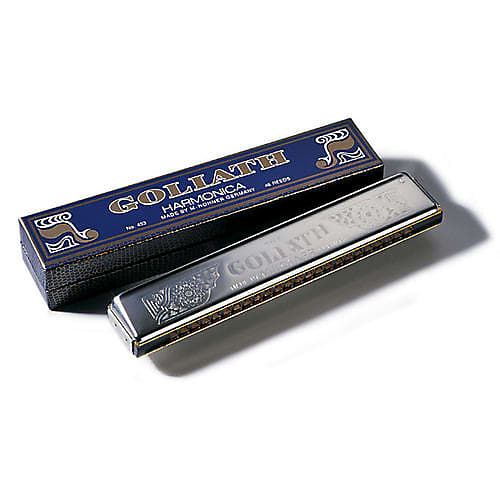 Hohner 453/48 The Goliath - Tremolo Harmonica - Key Of C | Reverb