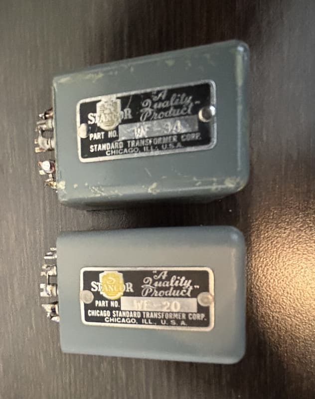 Teletronix LA-2A transformer set | Reverb