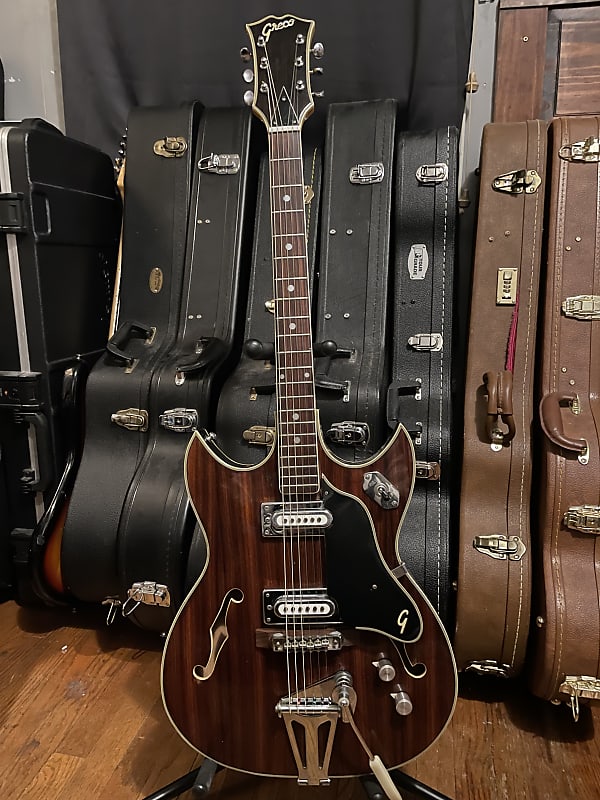Greco ES-920 Pro Rosewood | Reverb