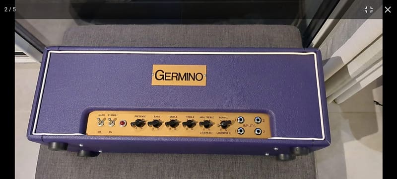 Germino Lead 55 2004 Purple | Reverb