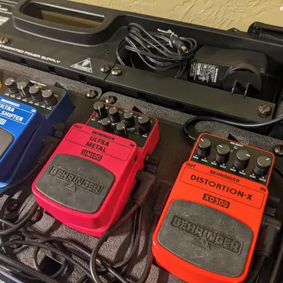 Behringer Complete Pedal Board. | Reverb