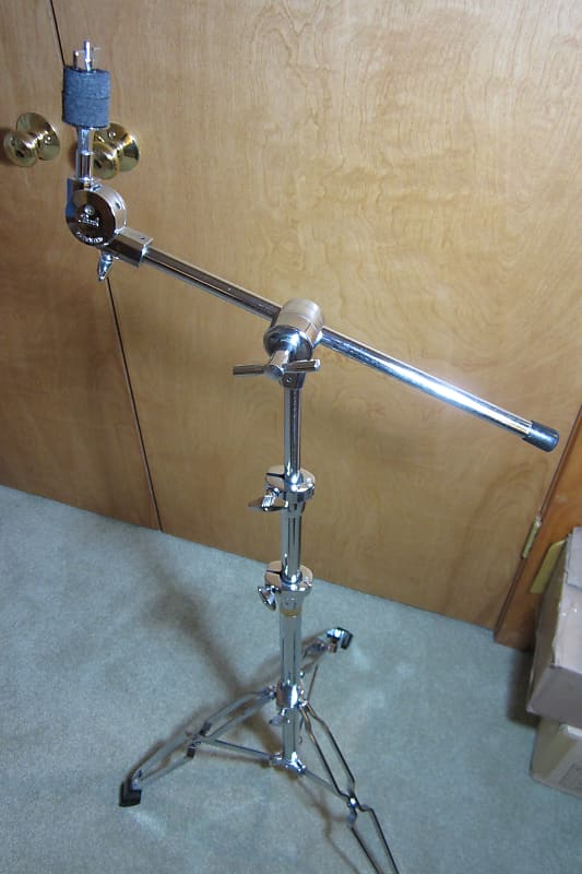 Pearl Heavy Duty Double Braced Uni-lock Boom Cymbal Stand | Reverb