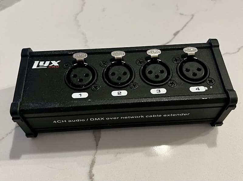 LyxPro 4 Channel 3 Pin Multi Network Female XLR Cable | Reverb