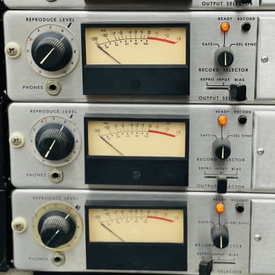 Ampex AG-440B 1/2" 4 Track Analog Recorder Tape Machine | Reverb