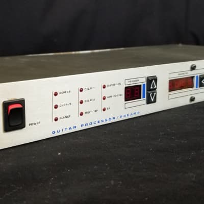 DigiTech GSP 5 Vintage Guitar Processor/Preamp Multi-Effects | Reverb