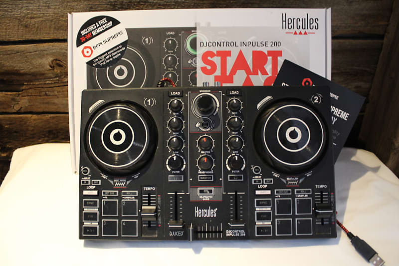 Hercules DJ Controler Inpulse 200 | Reverb
