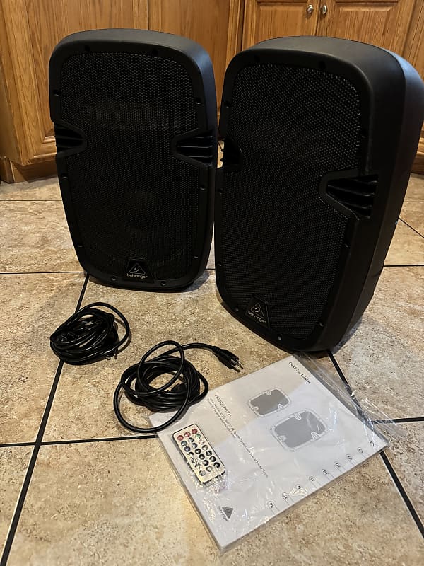 Behringer PK-110A - Black | Reverb