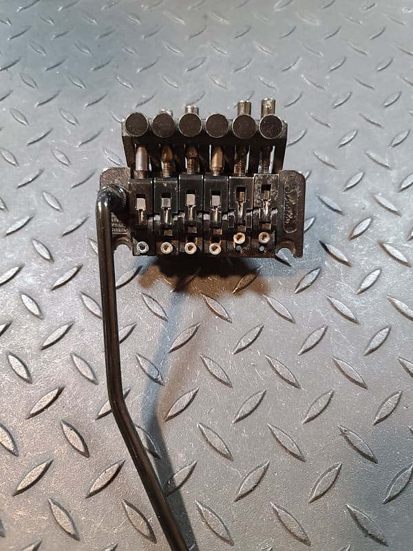 Schaller Floyd Rose Tremolo Bridge Germany 1980's 1990's? | Reverb