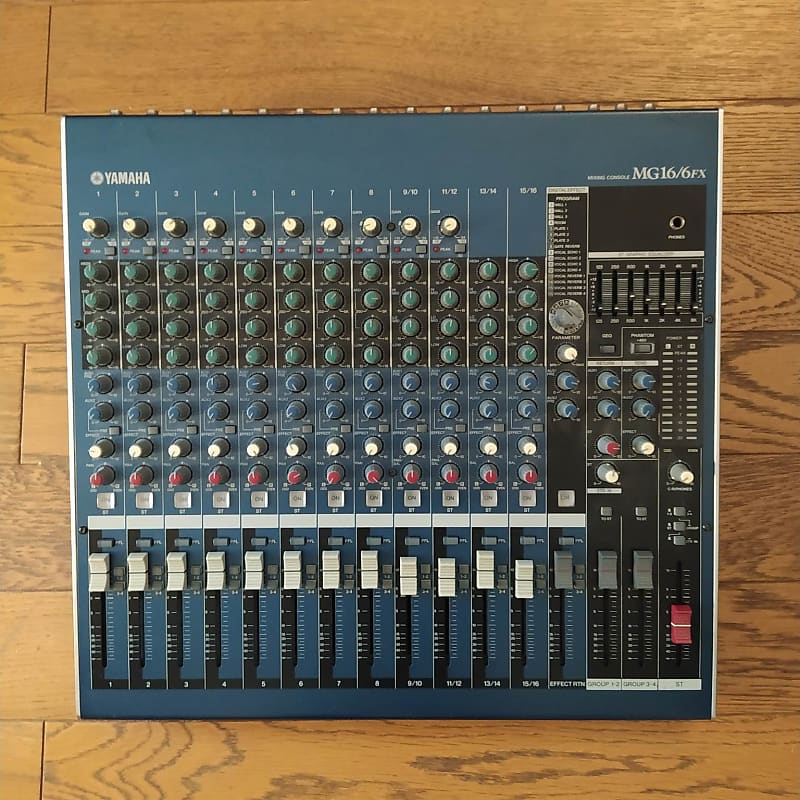 Yamaha MG 16/6FX | Reverb