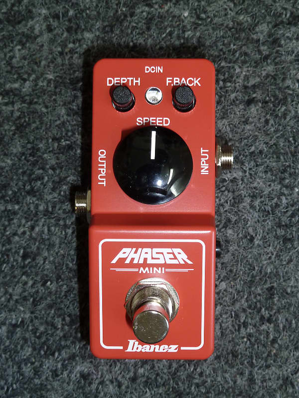 Ibanez PHMINI Phaser Mini Red | Reverb