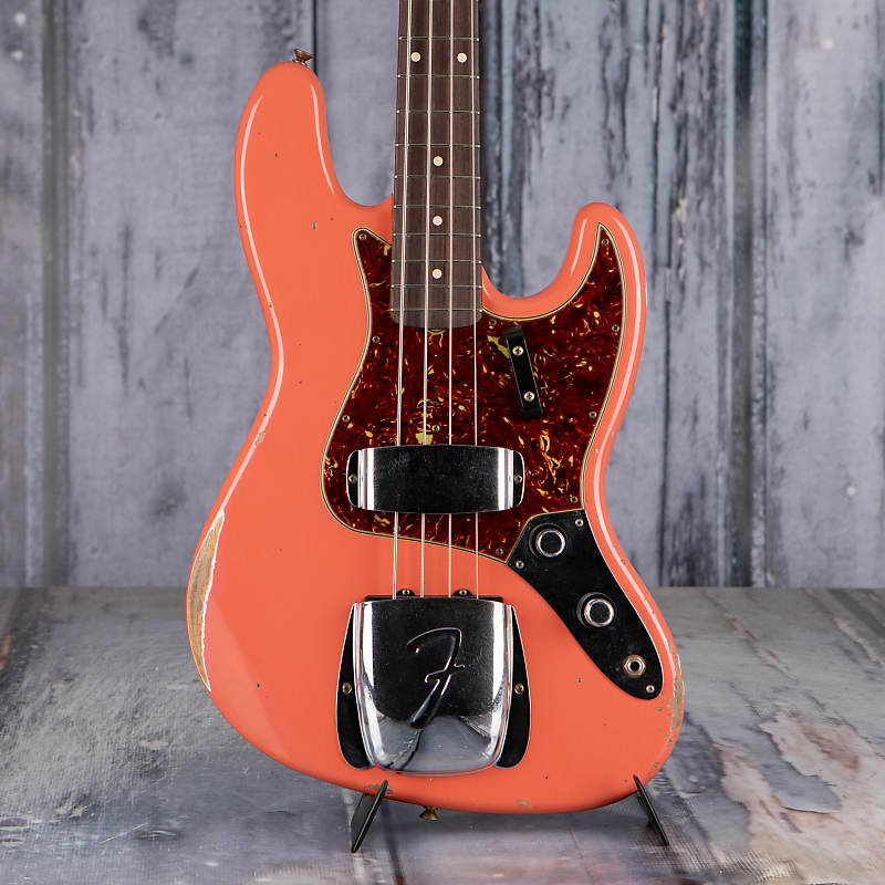Fender Custom Shop Limited Edition 1960 Jazz Bass Relic, | Reverb
