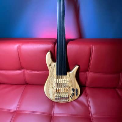 Fodera Imperial Elite MG 6-String Bass Single Cut 2015 (s4MG) | Reverb
