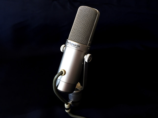 1974 Technics RP-388OC Vintage Condenser Microphone with The | Reverb