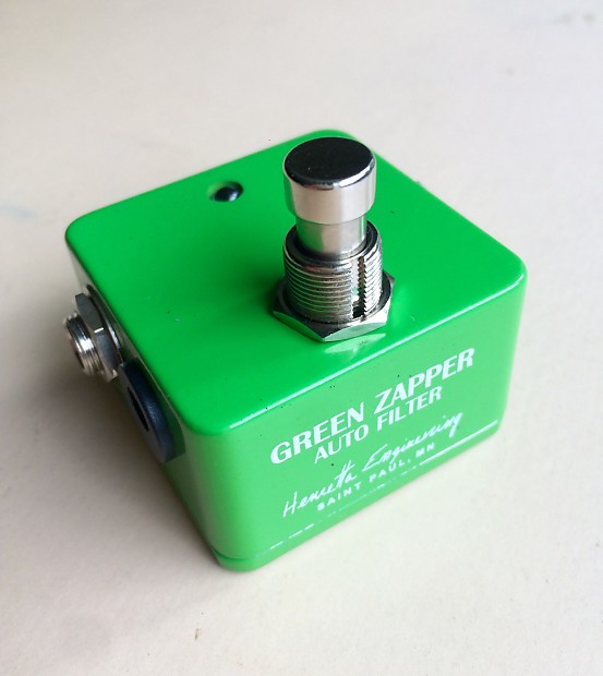 Henretta "Green Zapper" Auto Filter | Reverb