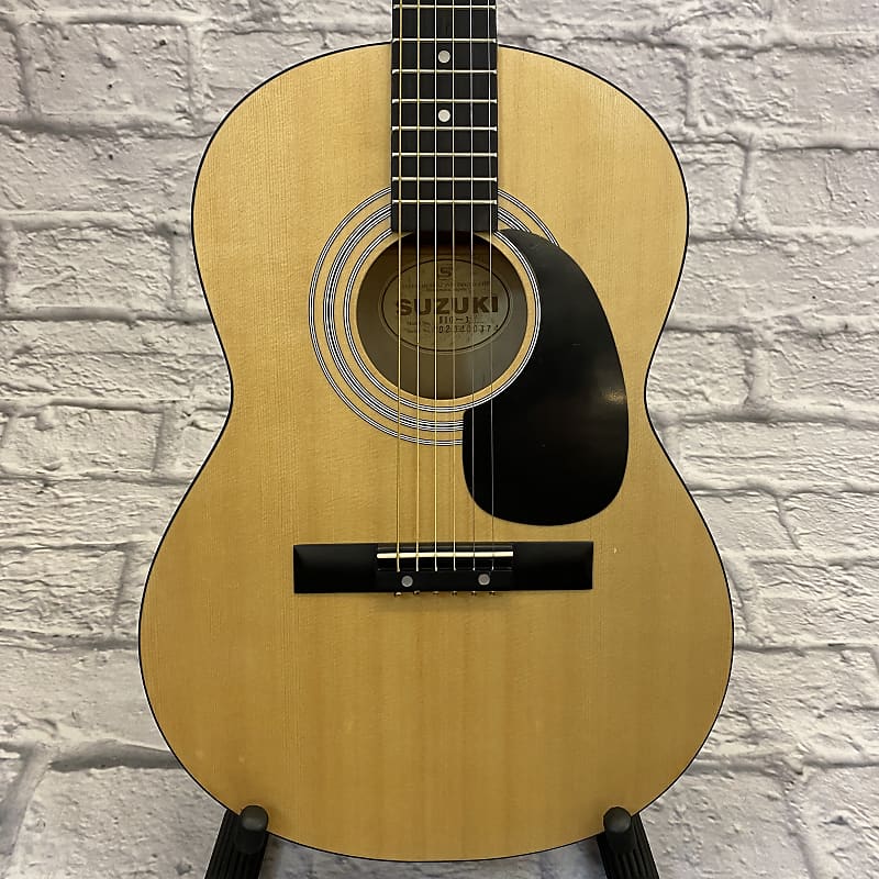 Suzuki SSG-3 Parlor Acoustic Guitar | Reverb