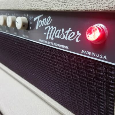 Fender Tone Master Custom Shop Amplifier. Ex Tears For | Reverb UK
