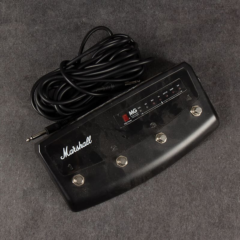 Marshall MG Programmable Foot Controller - 2nd Hand | Reverb UK