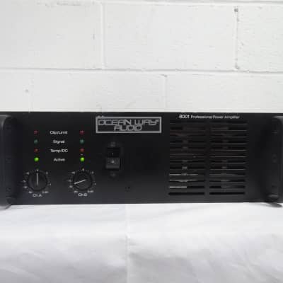 CREST AUDIO PRO SERIES 8001 power amplifier | Reverb