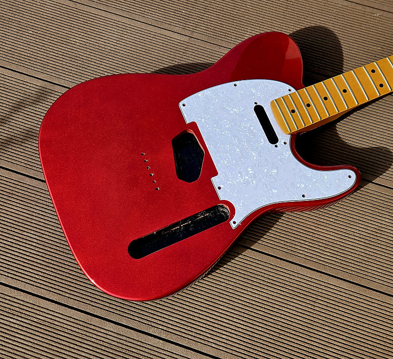 CRAZY PRICE DROP Alder Tele Body Candy Apple Red | Reverb
