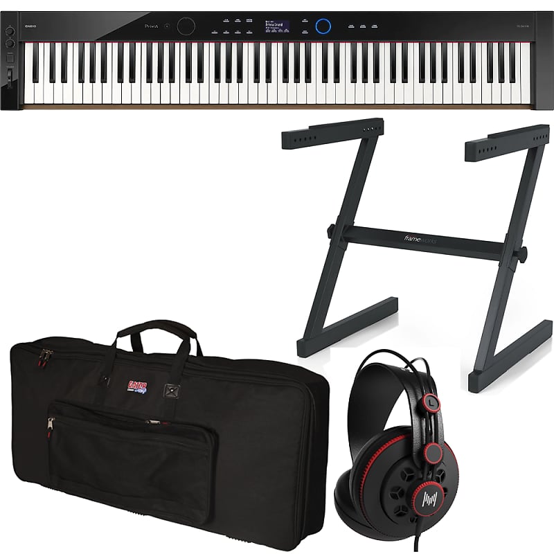 Casio Privia PX-S6000 88-Key Scaled Hammer Action Keyboard, | Reverb