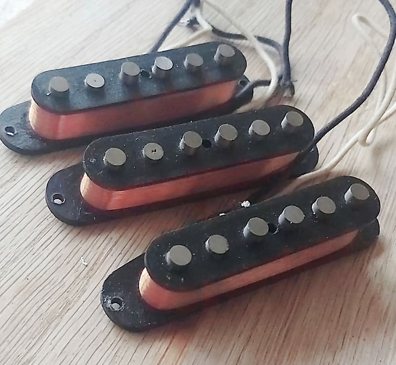 Wizard Pickups UK Pre-2009 Stratocaster Pickups Set Rare | Reverb