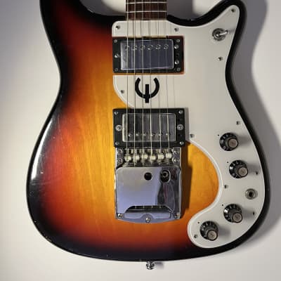 Vintage 1974 Epiphone ET-290 Crestwood Guitar Made in Japan | Reverb
