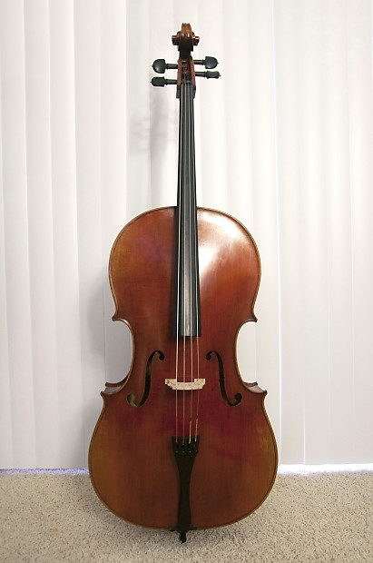 Wilhelm Klier VC702 Cello 4/4 | Reverb