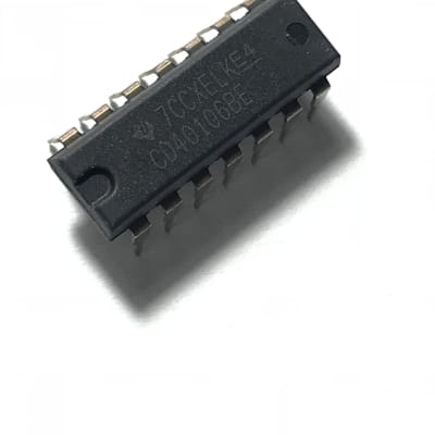 CD40106BE CMOS Hex Schmitt-Trigger Inverters (Pack of 5) | Reverb