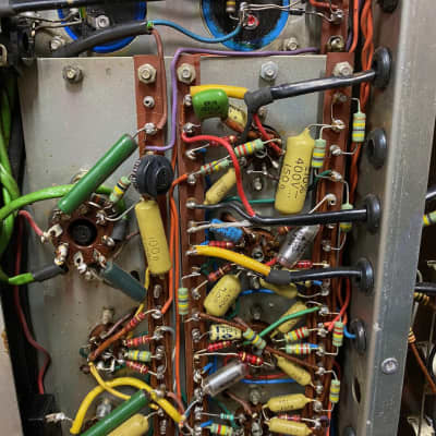 Vintage 1970s Sound City 50 50R Reverb MK 4 Valve Amplifier | Reverb