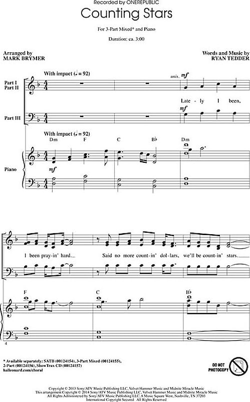 Counting Stars | Reverb