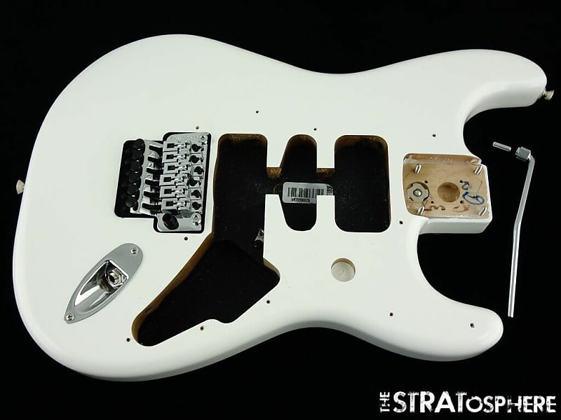 2022 Fender Player FLOYD ROSE Stratocaster Strat BODY & | Reverb