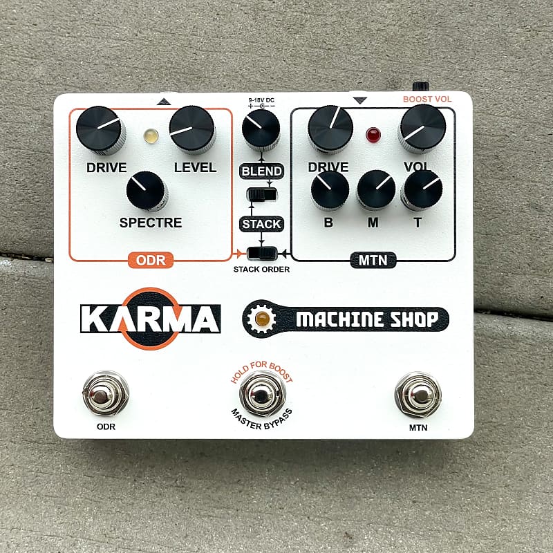 Karma Machine Shop | Reverb