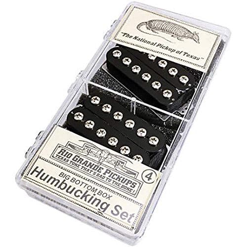 NEW USA Rio Grande BIG BOTTOM BOX Humbucker PICKUP SET | Reverb