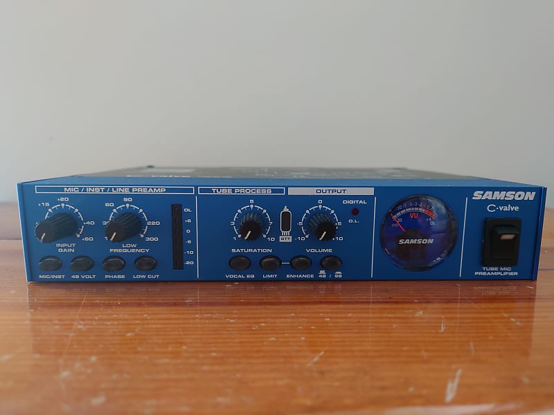 Samson C Valve - Tube Mic Preamp | Reverb