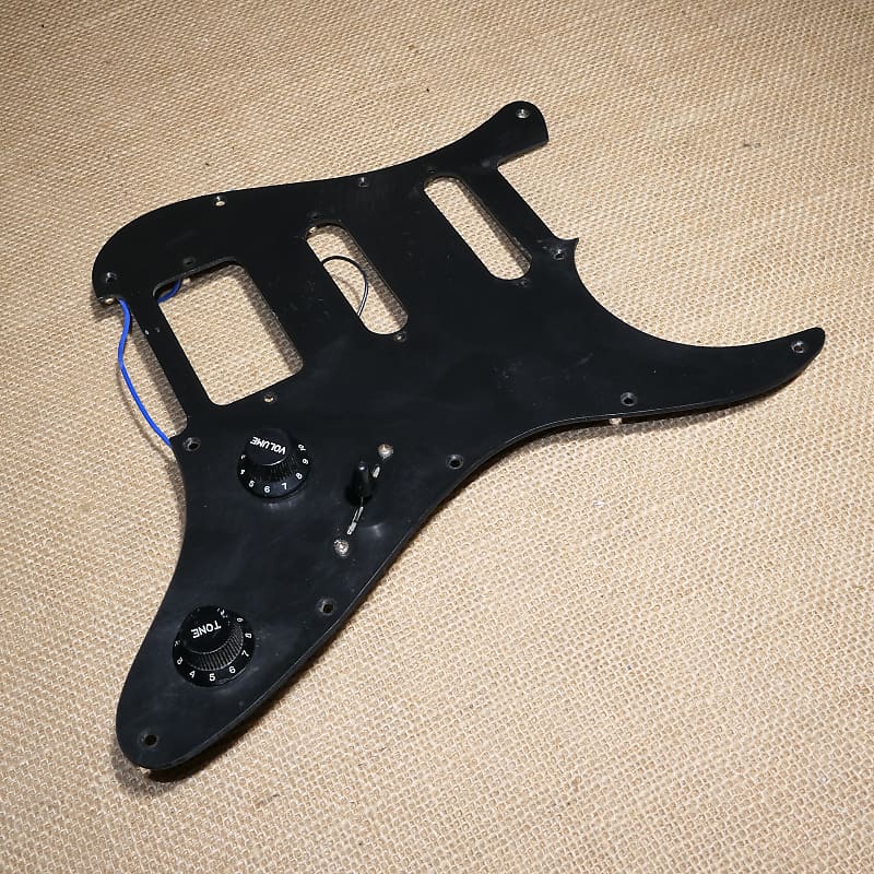 Pickguard + Pots Black, Genuine 2000 Jackson Performer PS7 | Reverb