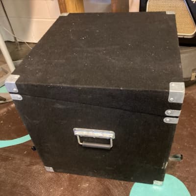 GEMINI Slant Top & front load Mixer/Rack Road Case LOCAL | Reverb